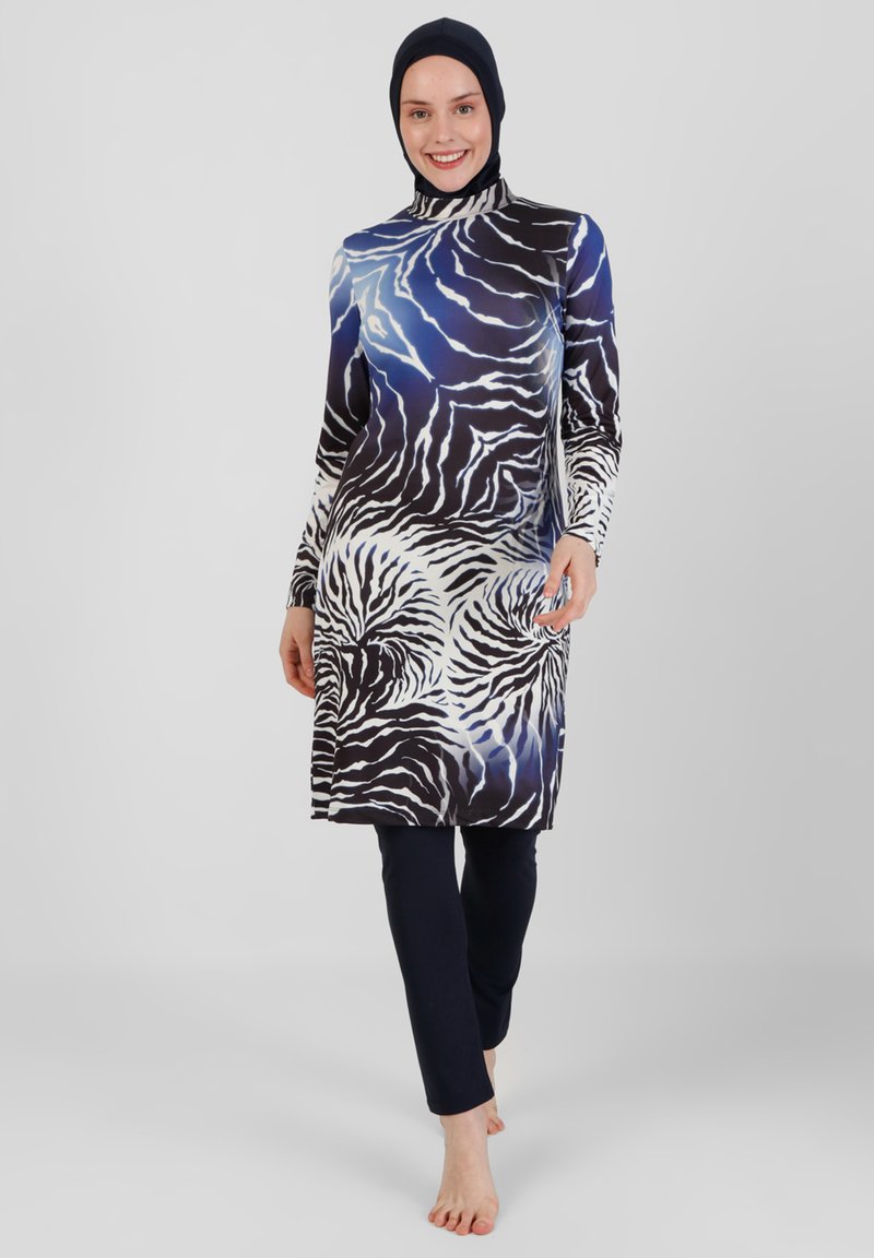 Modanisa SET FULL COVERAGE BURKINI - MAYO BELLA - Longsleeve - multi ...