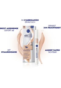 NIVEA CELLULAR 3IN1 EYE CARE CONCEALER - Concealer - dark/nude - Zalando.ch