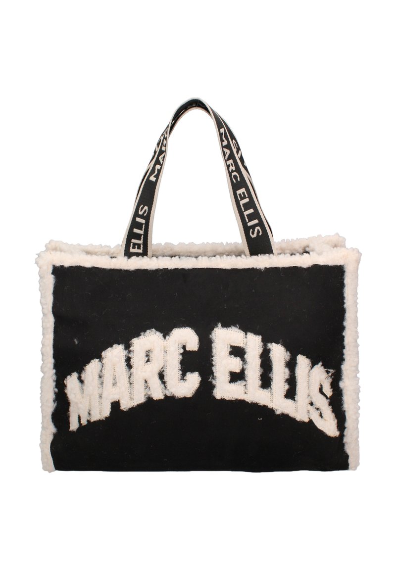 Marc Ellis SHOULDER - Shopping Bag - black/schwarz - Zalando.de
