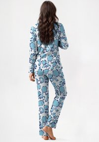 Calida Pyjama set - blue topaz/light blue - Zalando