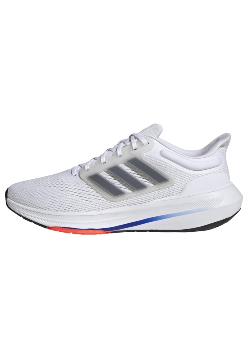 adidas Performance ULTRABOUNCE - Neutral running shoes - chalk white ...