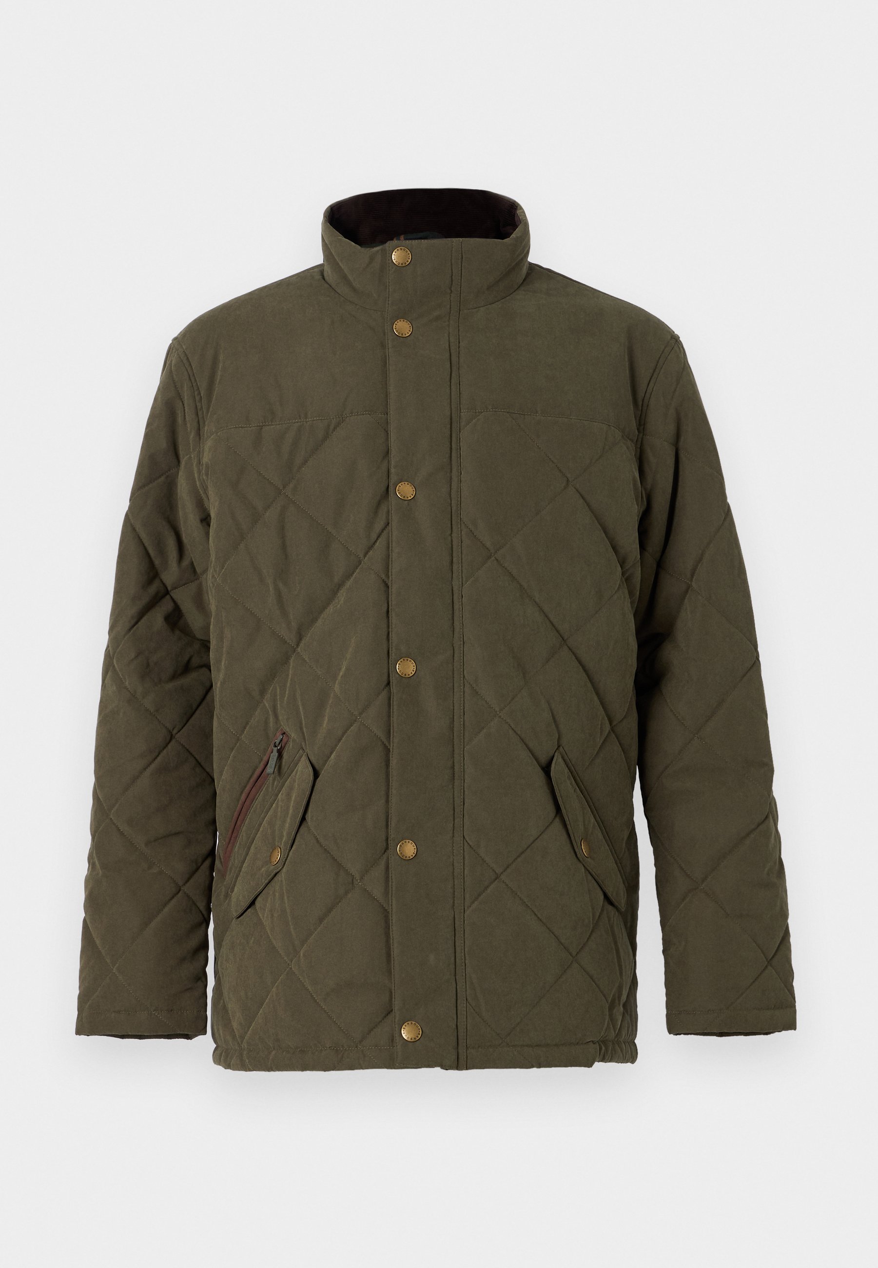 Barbour ELTER QUILTED JACKET Ubergangsjacke olive oliv Zalando