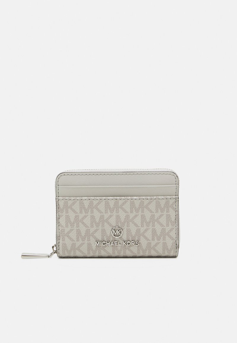 MICHAEL Michael Kors JET SET CHARM COIN CARD CASE - Wallet - grey ...