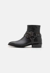ALDO KOID PILLOWWALK FLEX - Botine cowboy/biker - black/negru - Zalando.ro