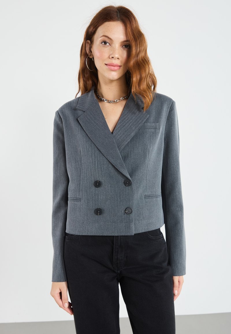 Even&Odd Blazer - grey - Zalando.co.uk