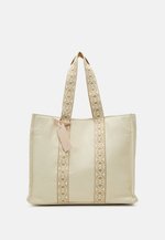Coccinelle NEVER WITHOUT BAG RIBBON - Tote bag - natural/beige - Zalando.ie