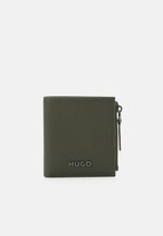 HUGO MYLES ZIP UNISEX - Rahakott - open green/khaki - Zalando.ee