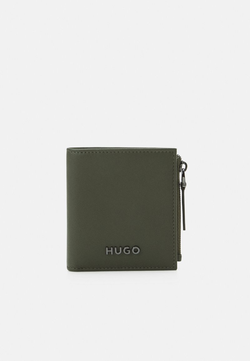 HUGO MYLES ZIP UNISEX - Wallet - open green/khaki - Zalando.co.uk