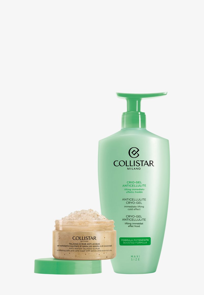 Collistar COLLISTAR ANTICELLULITE CRYO-GEL BODY ROUTINE + ANTI-WATER ...