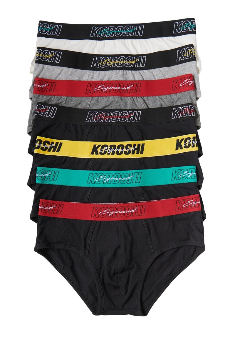 Koroshi 7 PACK - Slip - multicolor/mehrfarbig - Zalando.at