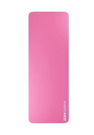 Core Balance YOGA MAT - FOAM 6MM - Fitness / Yoga - pink/fuxia - Zalando.it