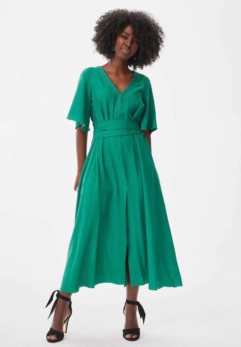 blue shadow MIRA - Freizeitkleid - green/türkis - Zalando