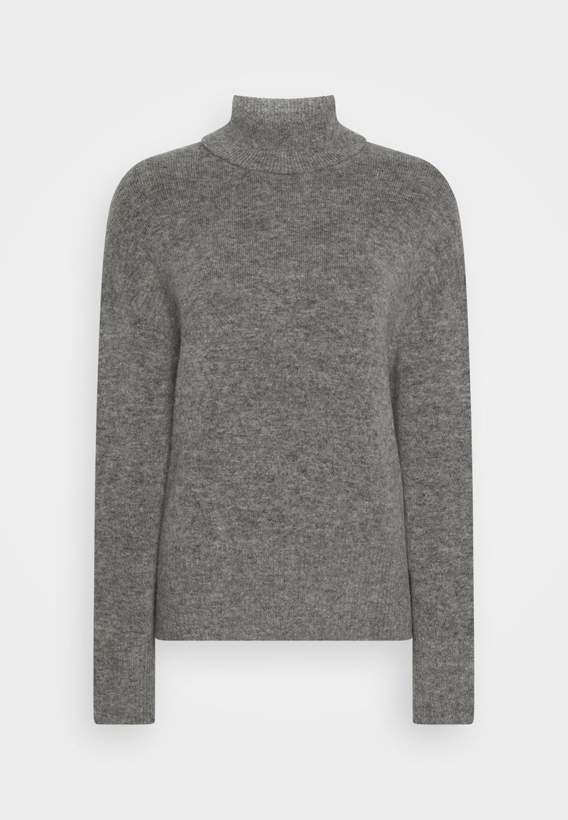 Marc O'Polo DENIM TURTLE NECK - Jumper - dark shadow/dark grey ...