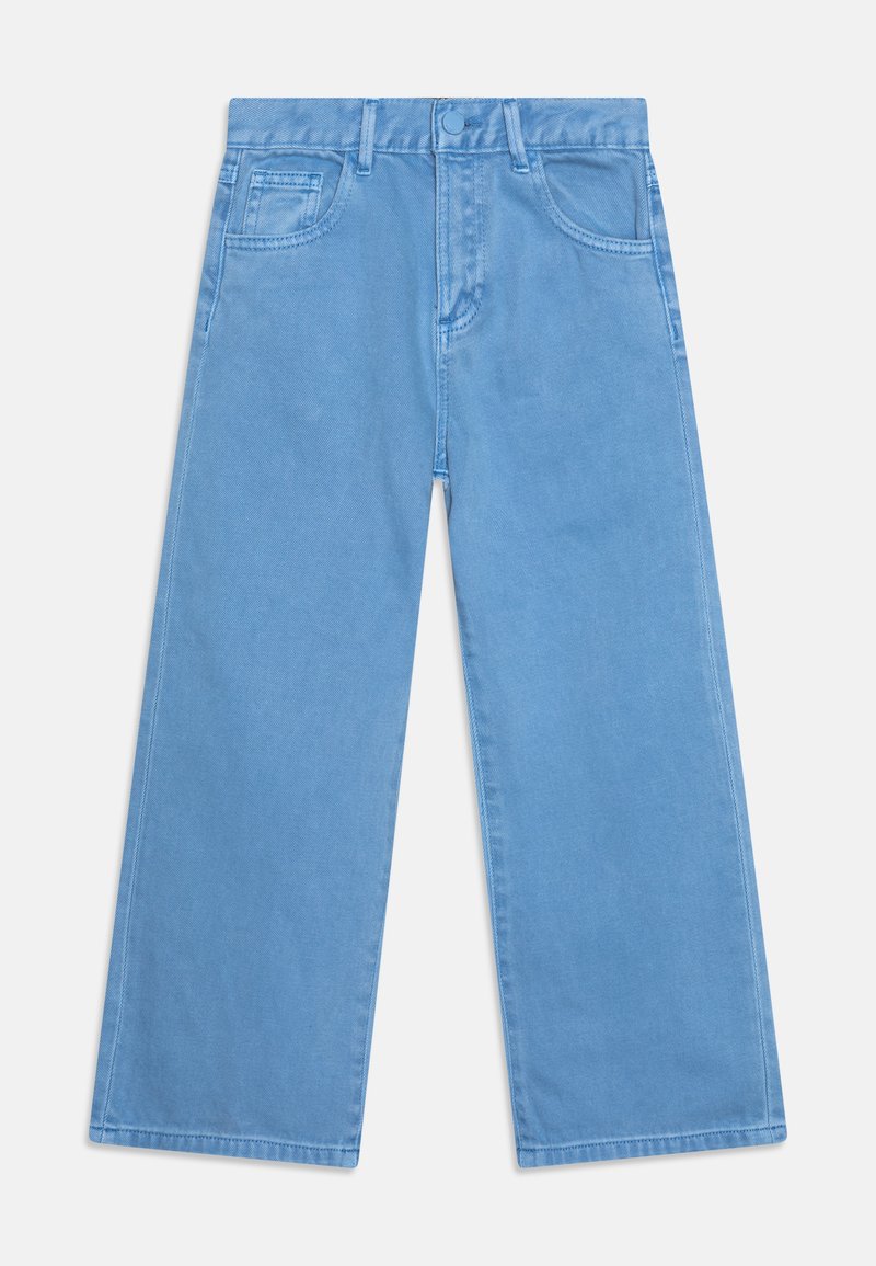 Guess JUNIOR BULL PANTS - Flared Jeans - candy blue/hellblau - Zalando.de