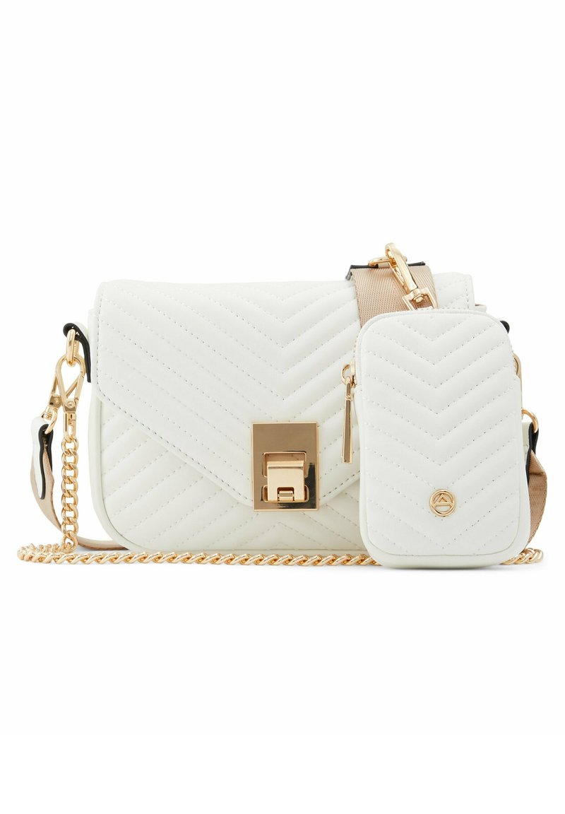ALDO UNILAX - Across body bag - white - Zalando