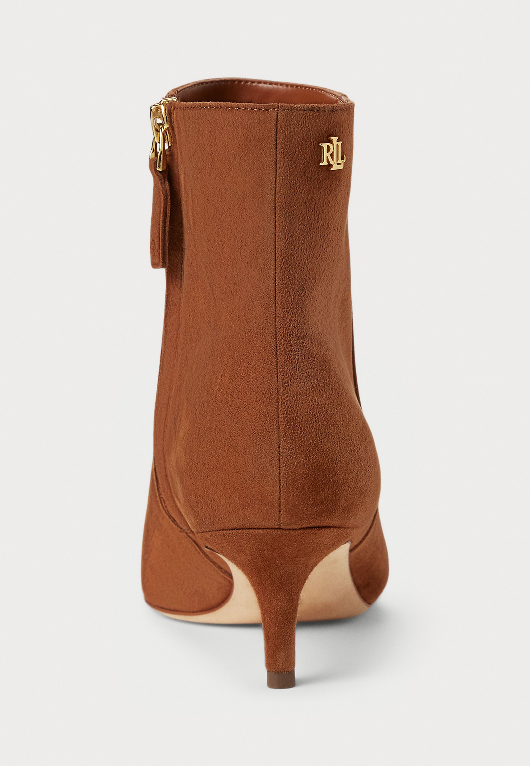 Lauren Ralph Lauren MCKAY BOOTIE HEEL - Classic ankle boots