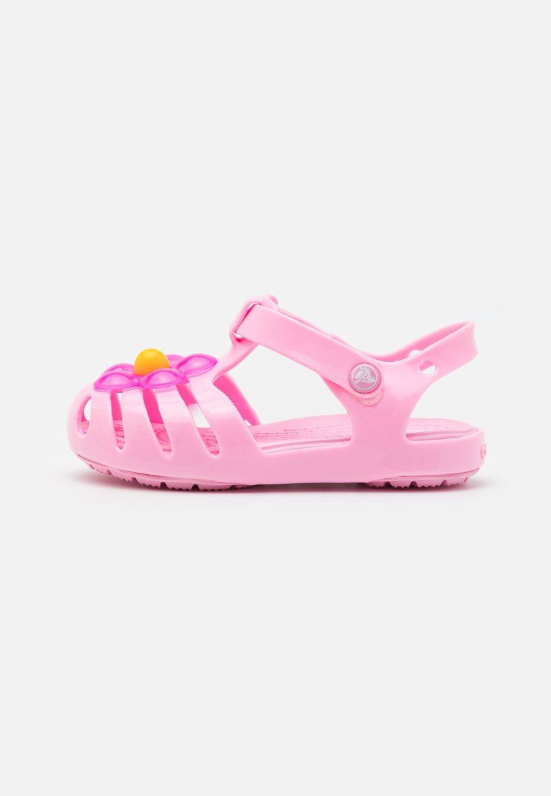 Crocs ISABELLA CHARM - Badesandale - flamingo/pink - Zalando.de