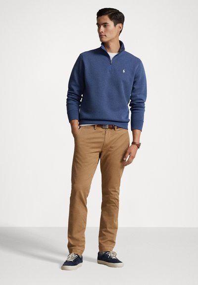 Polo Ralph Lauren STRETCH SLIM FIT CHINO TROUSER - Chino - rustic tan/marron clair - ZALANDO.FR