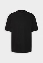 Diesel BOGGY MEGOVAL UNISEX - Print T-shirt - black - Zalando