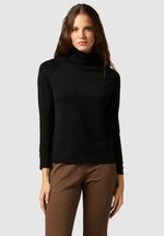 Oltre DOLCEVITA - Strickpullover - nero/schwarz - Zalando.de