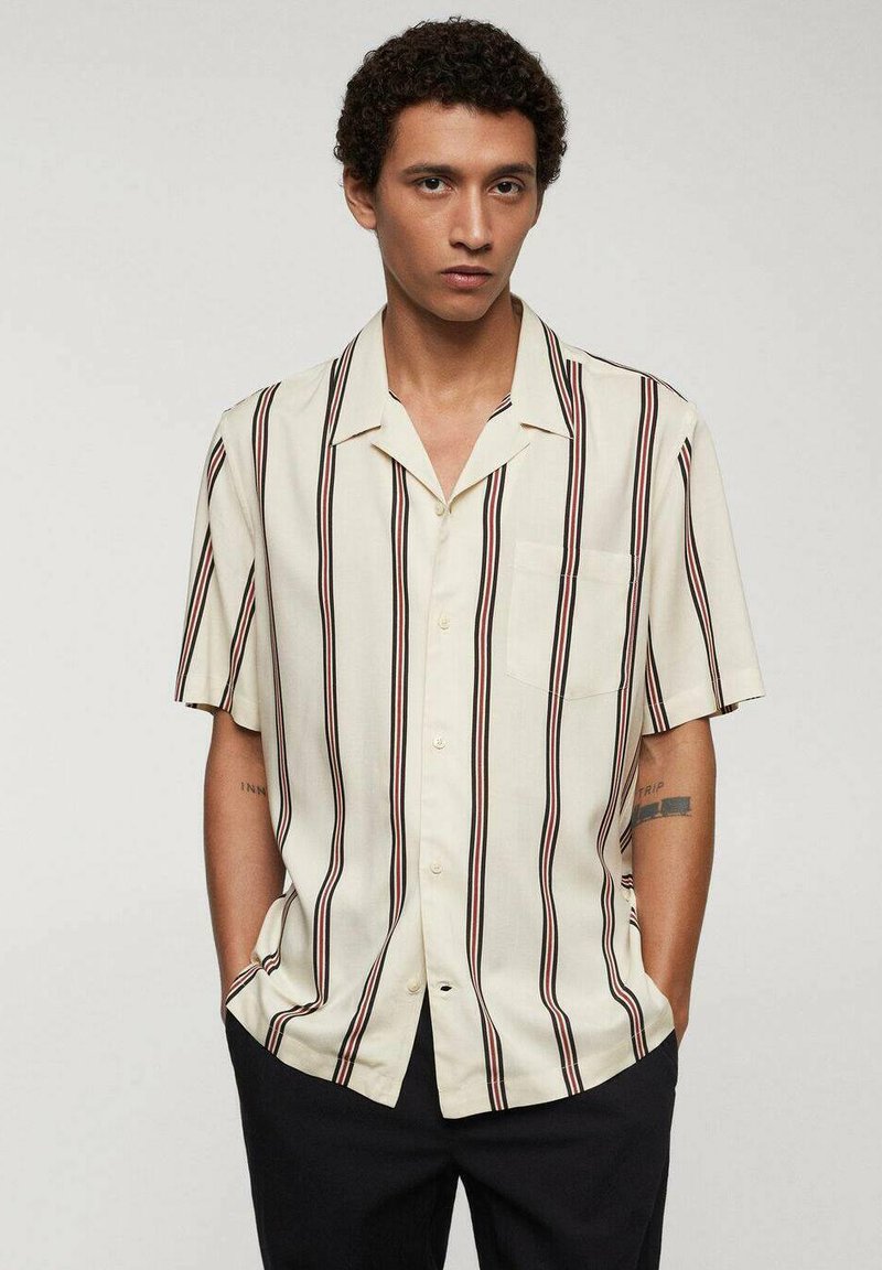 Mango BANGKOK-H - Hemd - rood/rot - Zalando.de