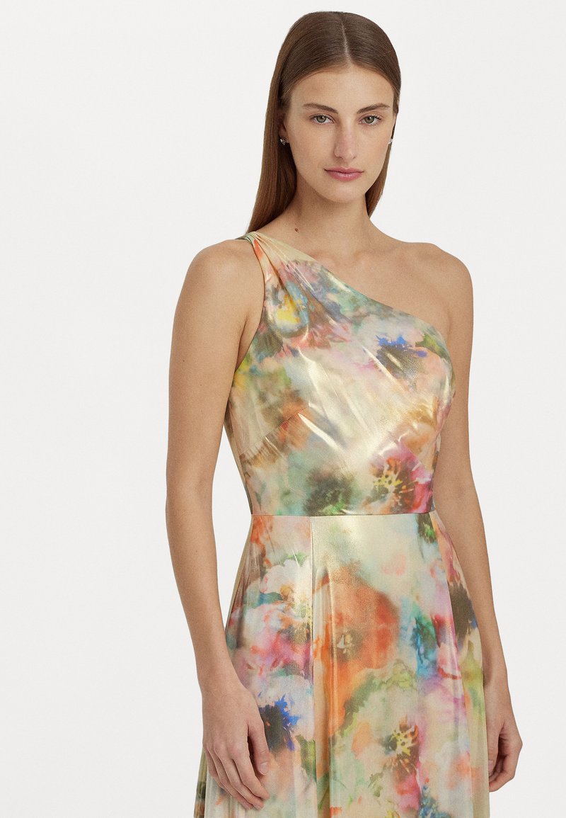 Lauren Ralph Lauren KYAH SLEEVELESS GOWN - Robe de cocktail - cream ...