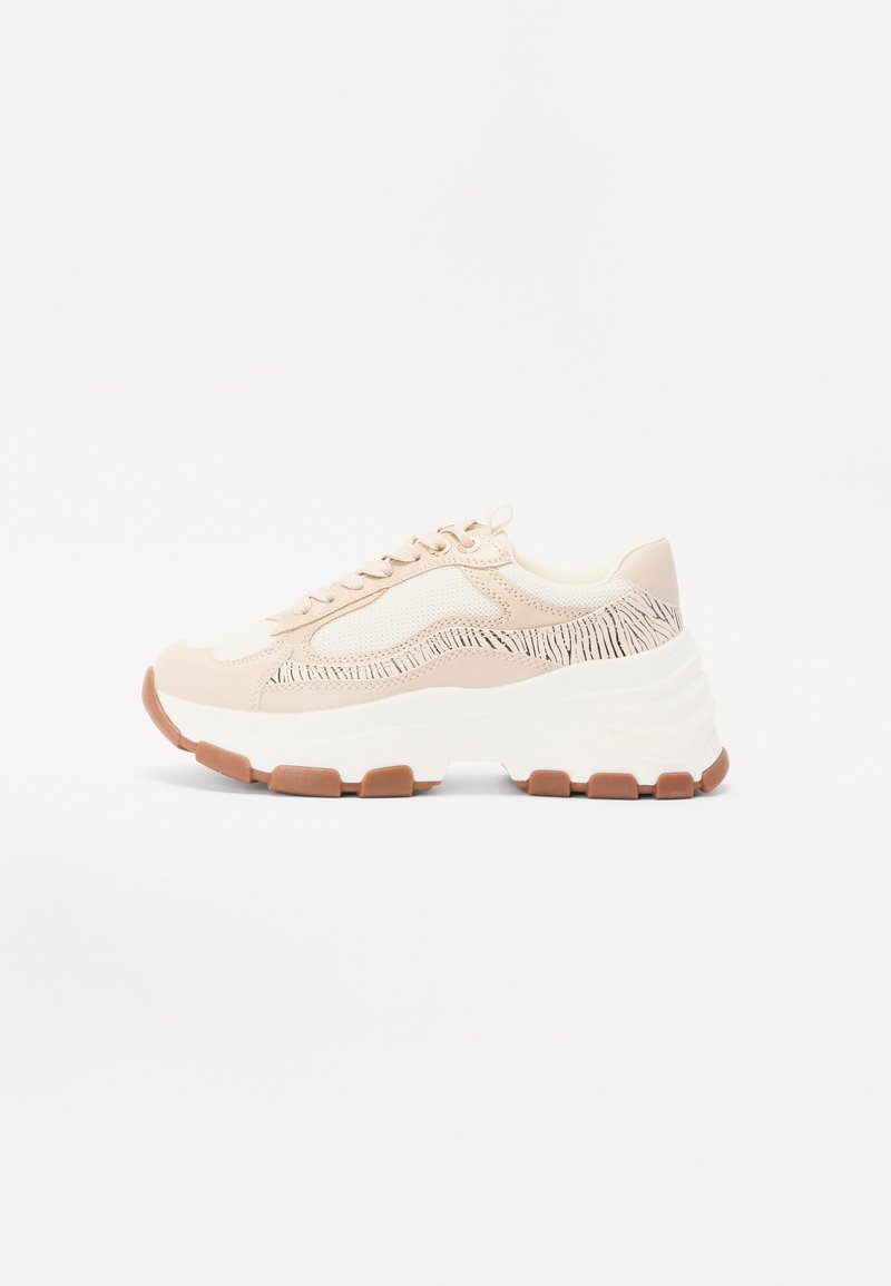 Anna Field Sneakers basse - beige/white/beige - Zalando.it