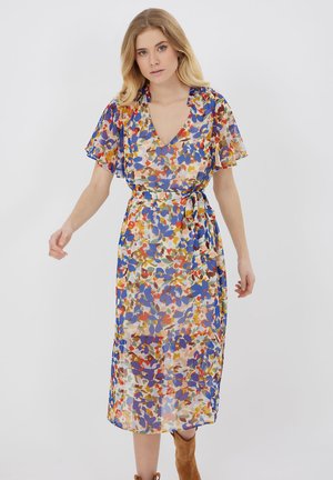 One Step RAMY - Robe chemise - multicoloured/multicolore - ZALANDO.FR