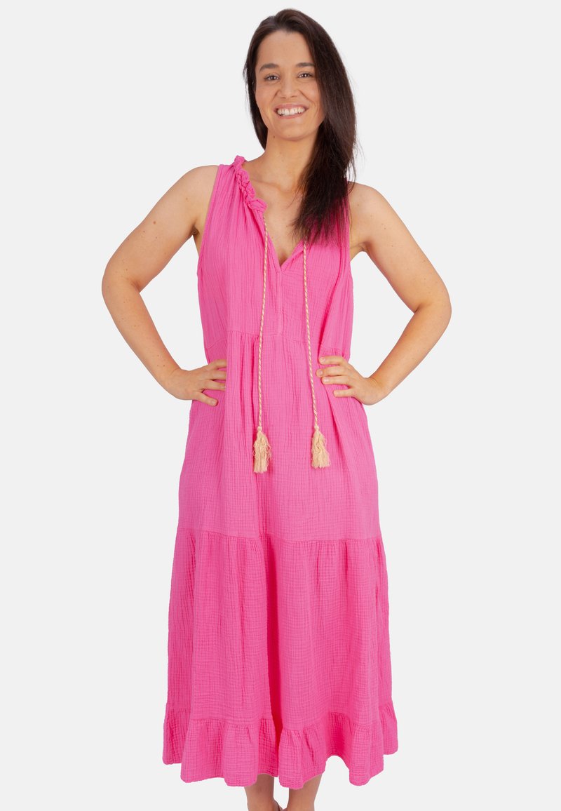 Seasons of April VIOLA MUSSELIN - Maxikleid - pink - Zalando.at