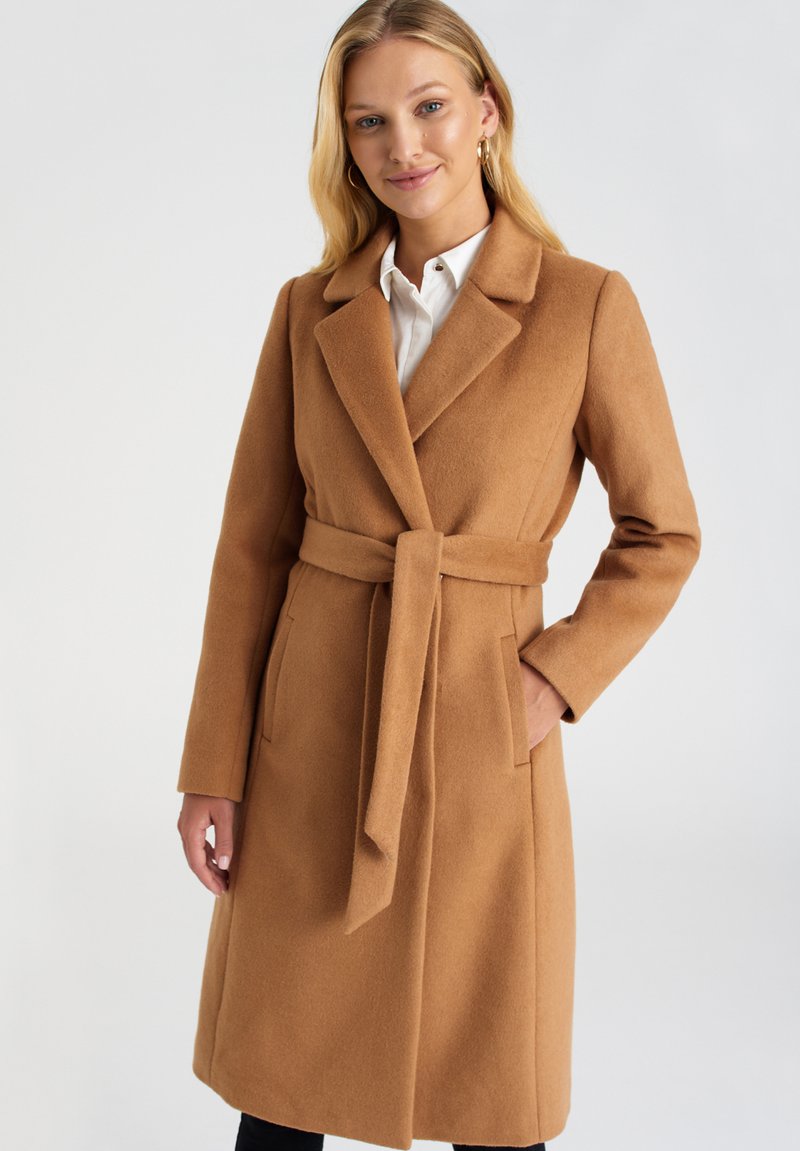 Greenpoint Klasyczny płaszcz/beżowy - Zalando.pl