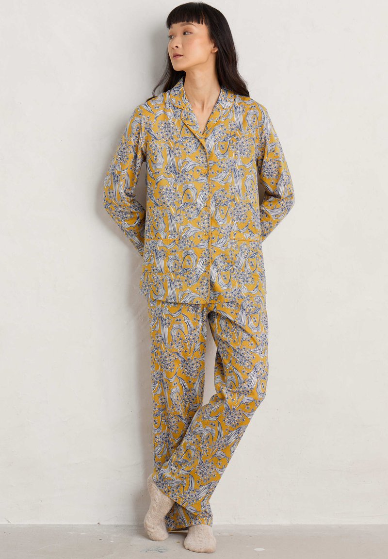 Seasalt Cornwall VIEW POINT LONG SLEEVE SET - Pyjamas - woodland garlic ...