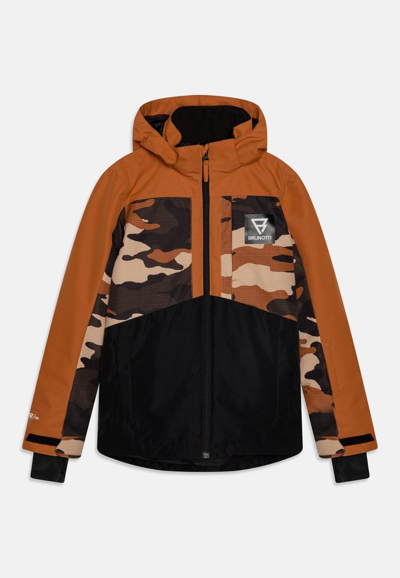 Brunotti ARATINY BOYS SNOW - Skijacke - tabacco/braun - Zalando.de