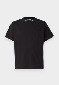 Versace Jeans Couture Basic T-shirt - black - Zalando