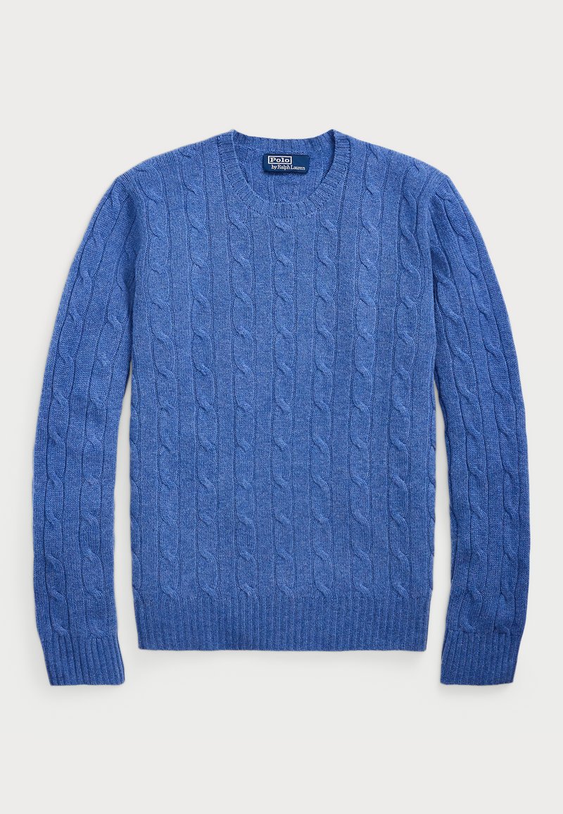 Polo Ralph Lauren Trui - tide pool blue heather/blauw - Zalando.nl