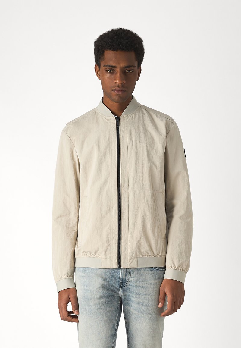 BOSS OTHMARE - Light jacket - light beige/beige - Zalando