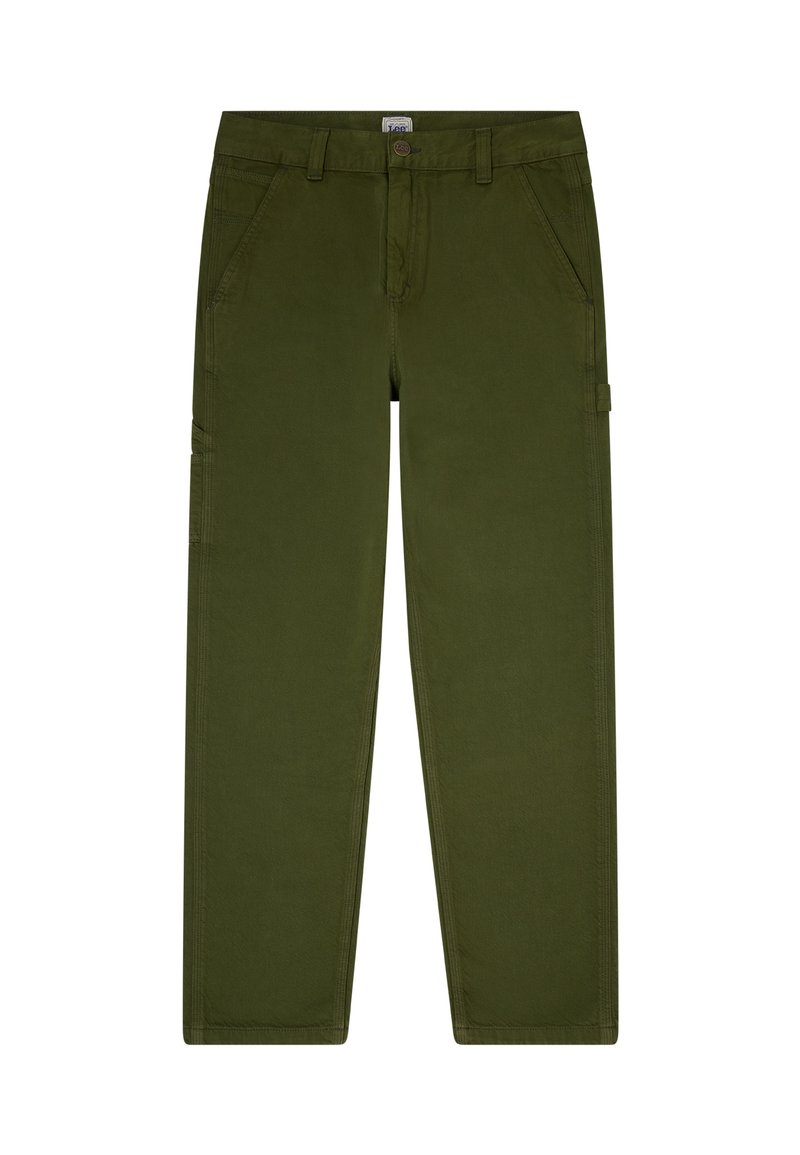 Lee CARPENTER - Trousers - rifle green/green - Zalando.co.uk