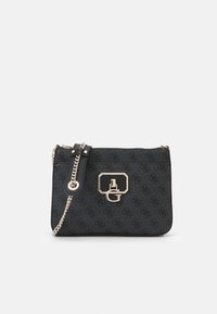 Guess ALISA CROSSBODY TOP ZIP - Across body bag - coal/grey - Zalando.co.uk