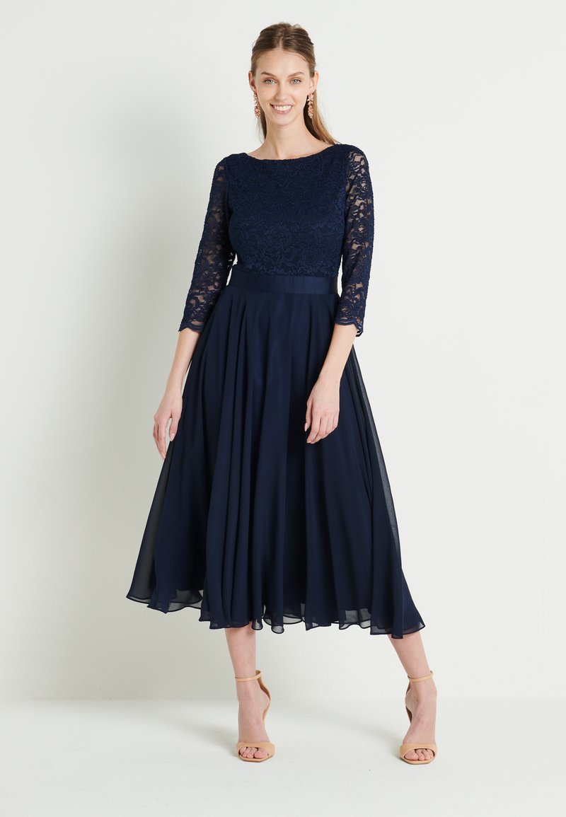 Swing Cocktail Dress Party Dress Marinedark Blue Uk