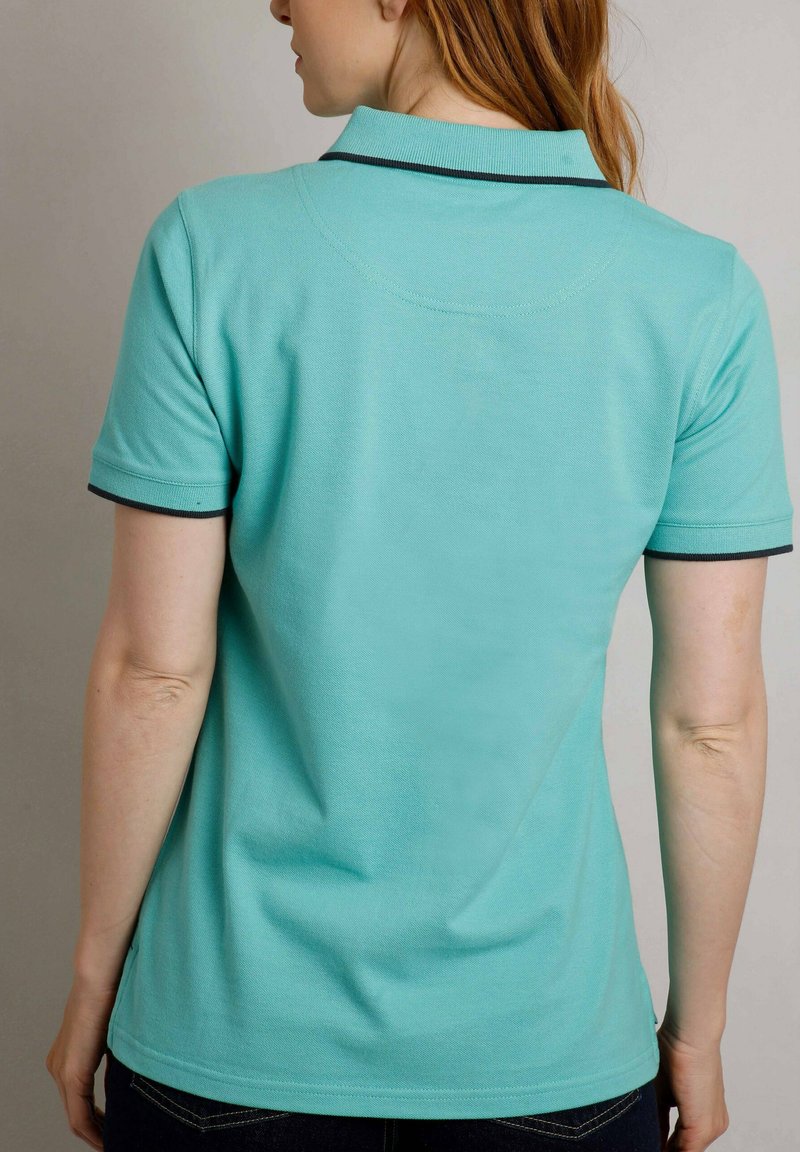 Weird Fish Polo shirt - aqua marine/blue - Zalando.co.uk