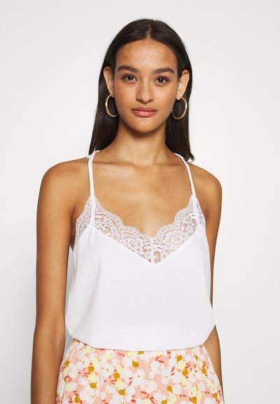 Witte Shirts & tops voor dames online • ZALANDO • Shop nu!