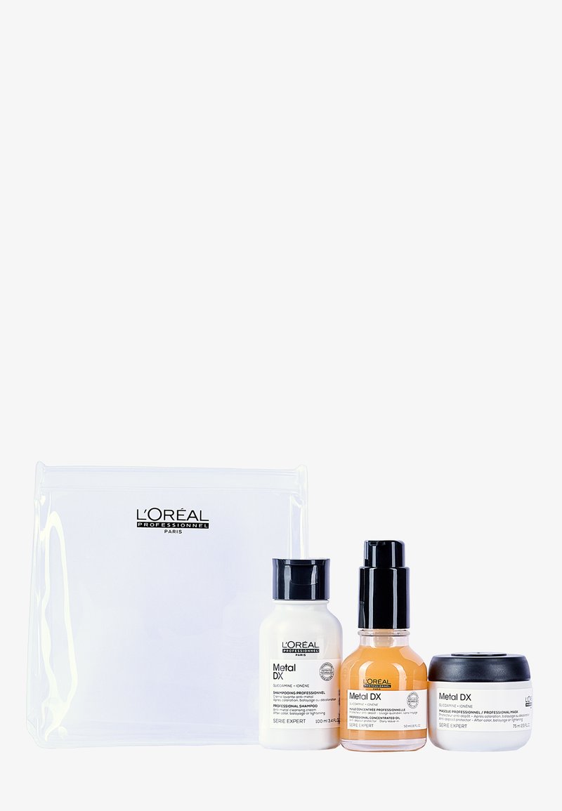 L'OREAL PROFESSIONNEL PREMIUM HAIR CARE ROUTINE – EXCLUSIVE METAL DX ...