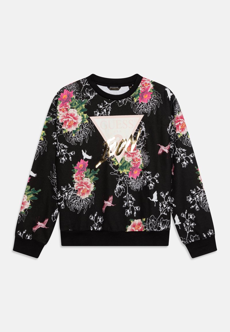 Guess LS ACTIVE - Sweater - black/zwart - Zalando.nl