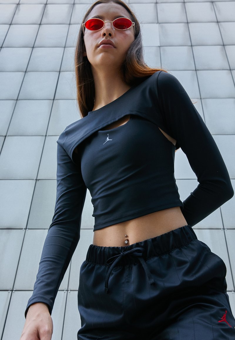 Jordan 2-IN-1 - Top - black/schwarz - Zalando.at