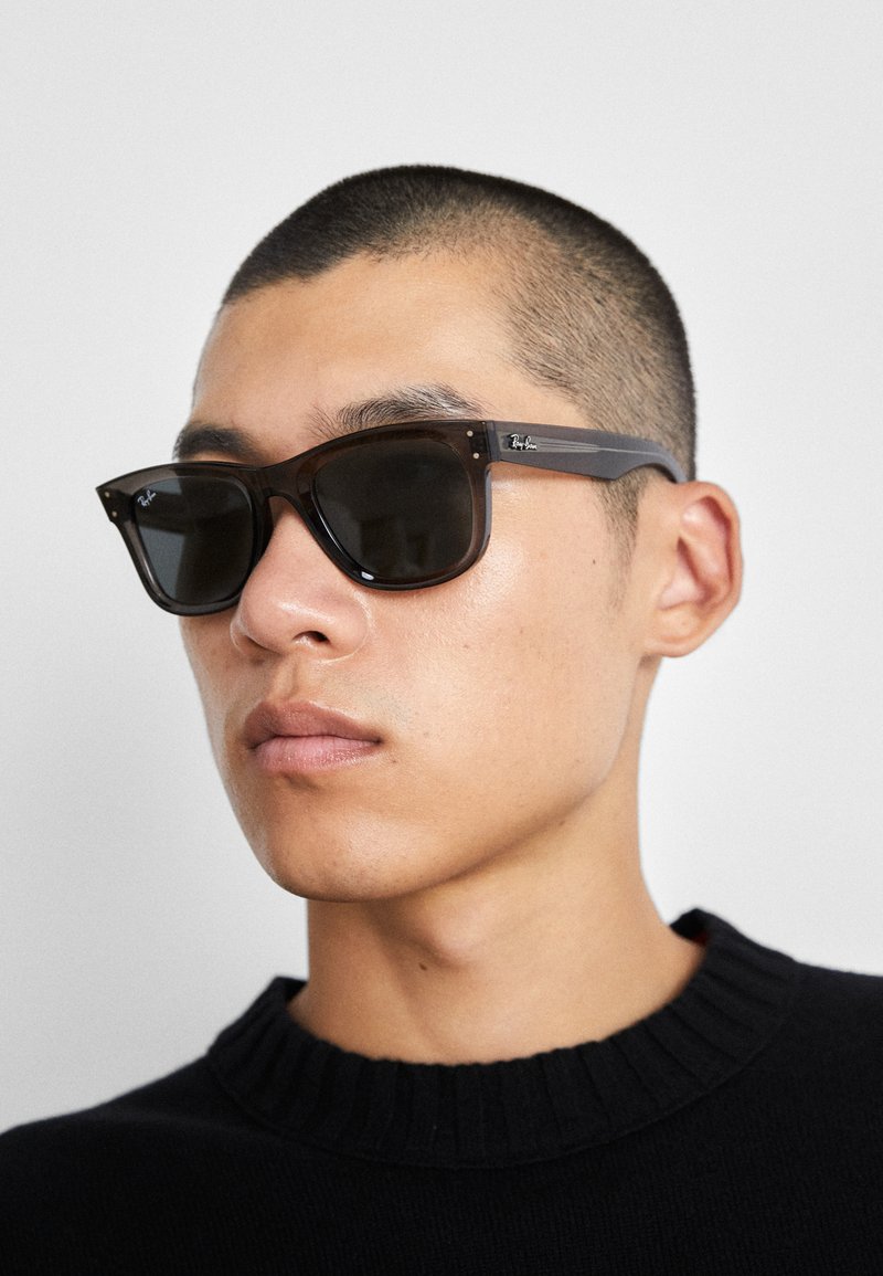 Ray-Ban WAYFARER REVERSE UNISEX - Lunettes de soleil - transparent dark ...