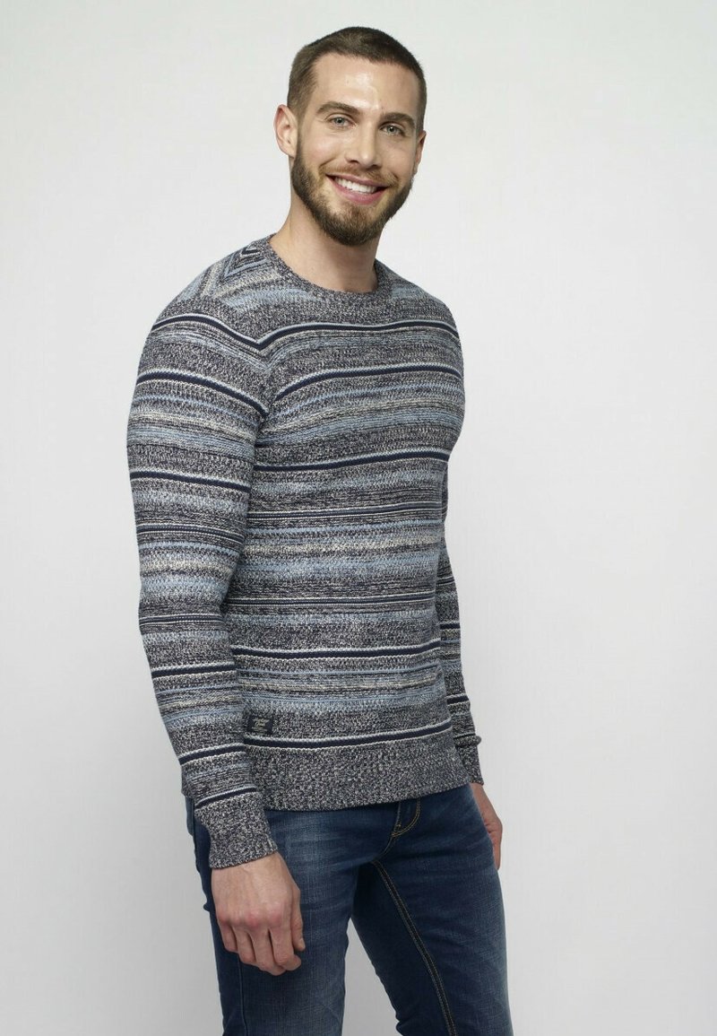 Koroshi Neule - navy/tummansininen - Zalando.fi