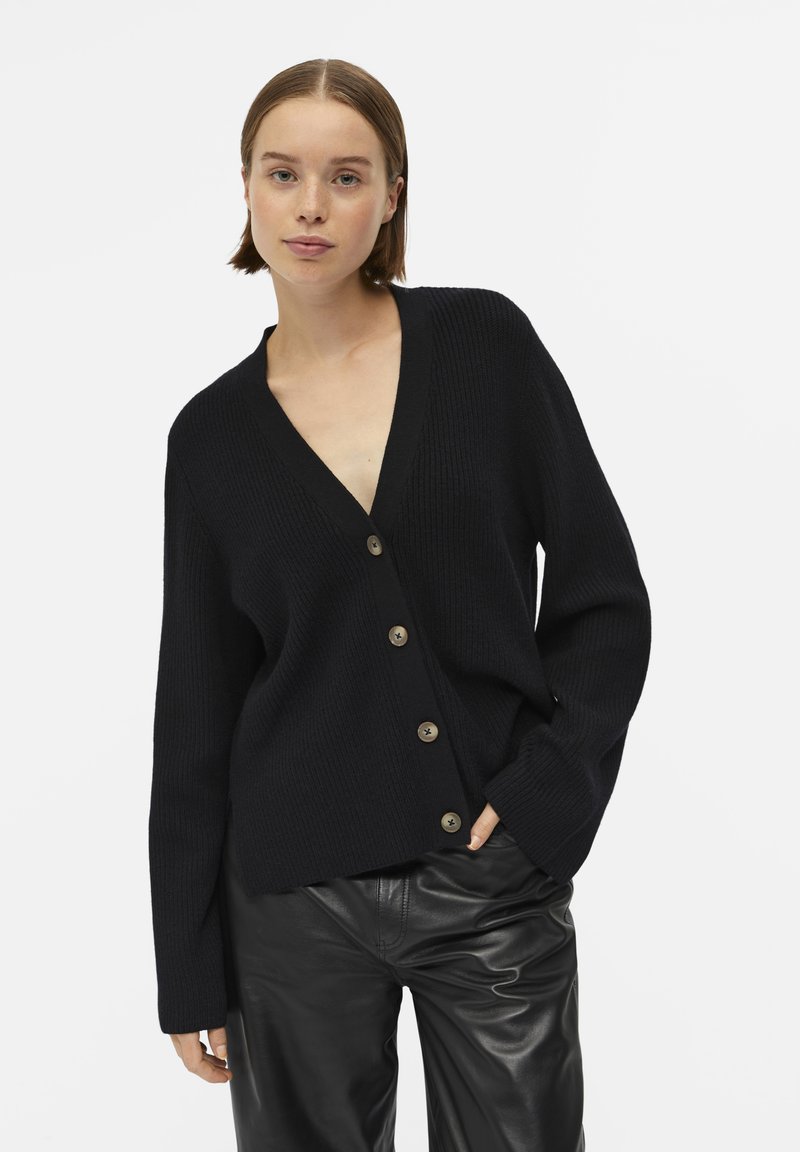Object Cardigan - black/sort - Zalando.dk