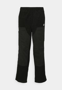 Puma DOWNTOWN PANTS - Trousers - black - Zalando.co.uk