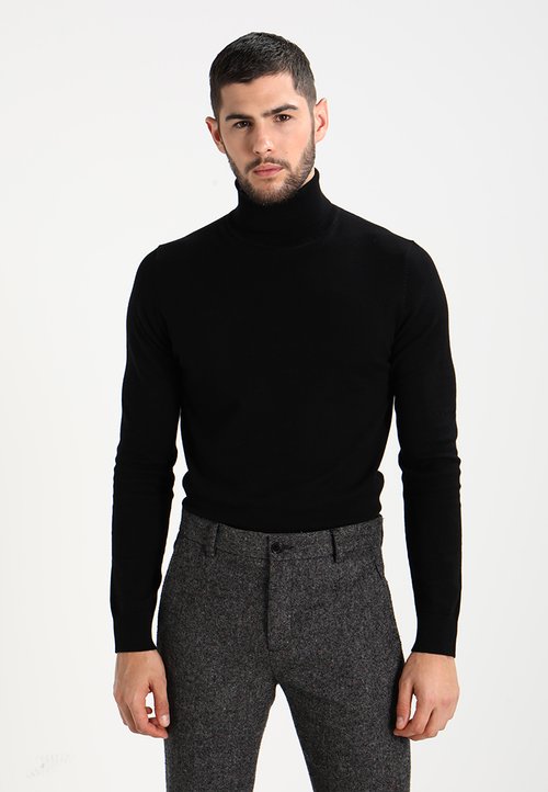 Pulls homme noir en ligne sur la boutique Zalando