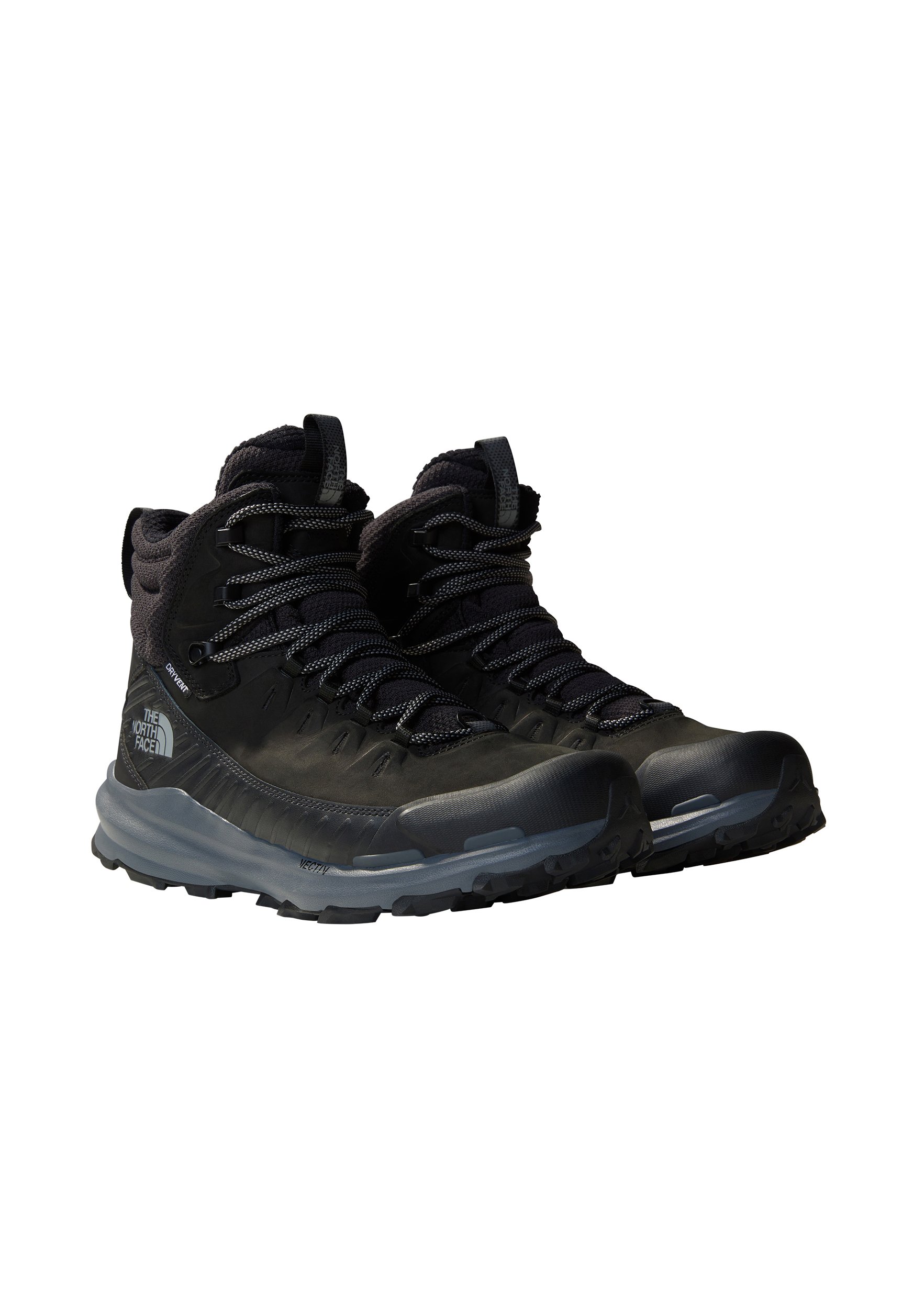 The North Face VECTIV FASTPACK INSULATED WP Hikingschuh tnf black vanadis grey schwarz Zalando