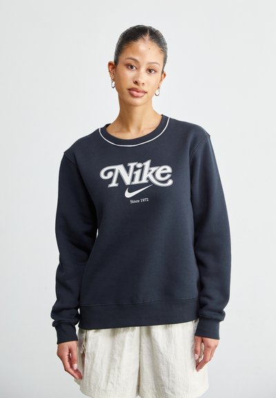 Nike Sportswear HOODIE - Hættetrøje - grey heather/grå - Zalando.dk